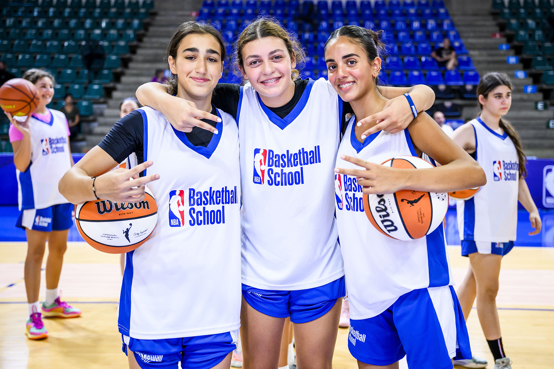 NBA Basketball Summer Camps Lebanon